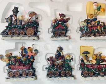 Boyds Bears Train - Etsy