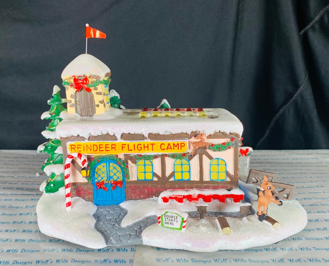 Hawthorn Village Rudolph Village, Coach Comet’s Flight Camp Light up ...