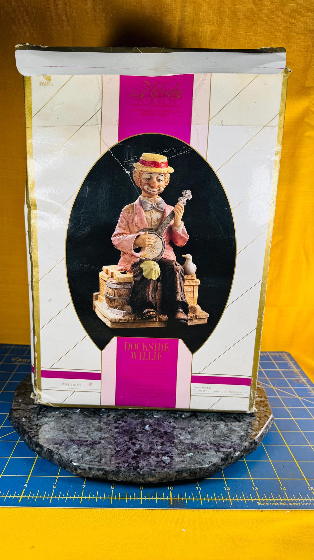 Melody in Motion Hobo Clown With Banjo Used to Work Fine Not Sure Why ...