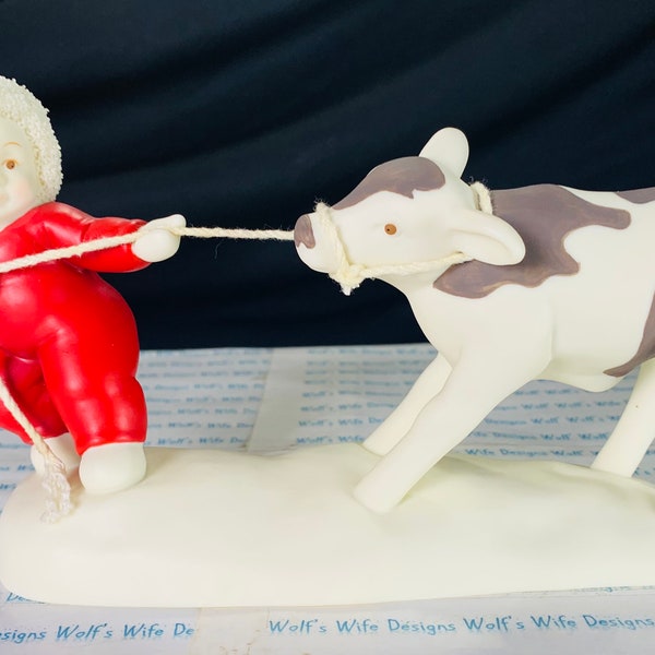 Rare Snowbabies - Etsy