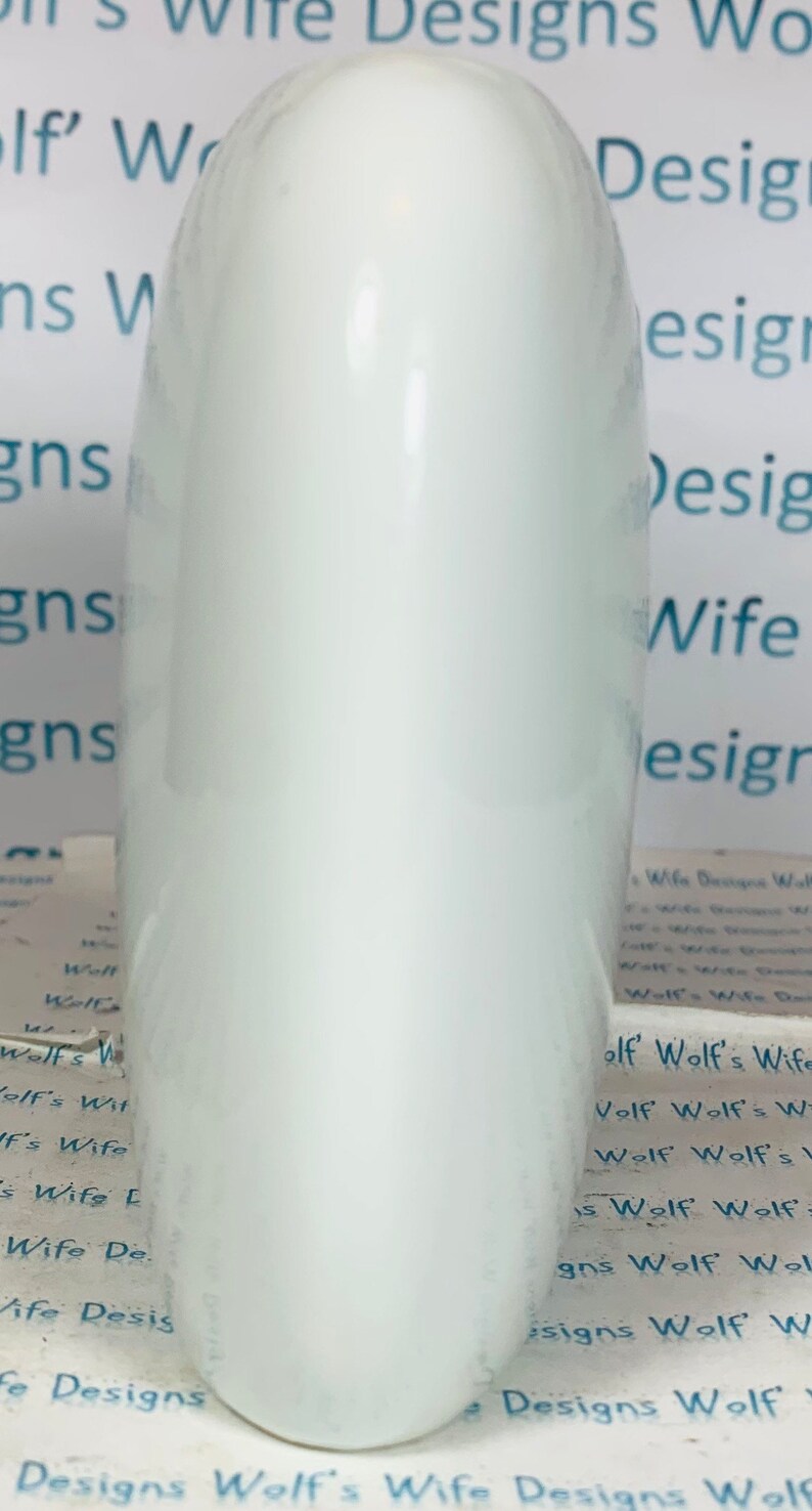 Odd Shaped Porcelain Precious Moments Vase Odd Size Please See Photos ...