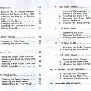 1977 Bultaco Pursang MK10 250 370 Models 192 193 Owners Manual 40 Pages ...