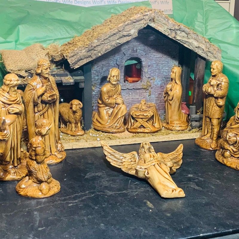 Unique Nativity - Etsy