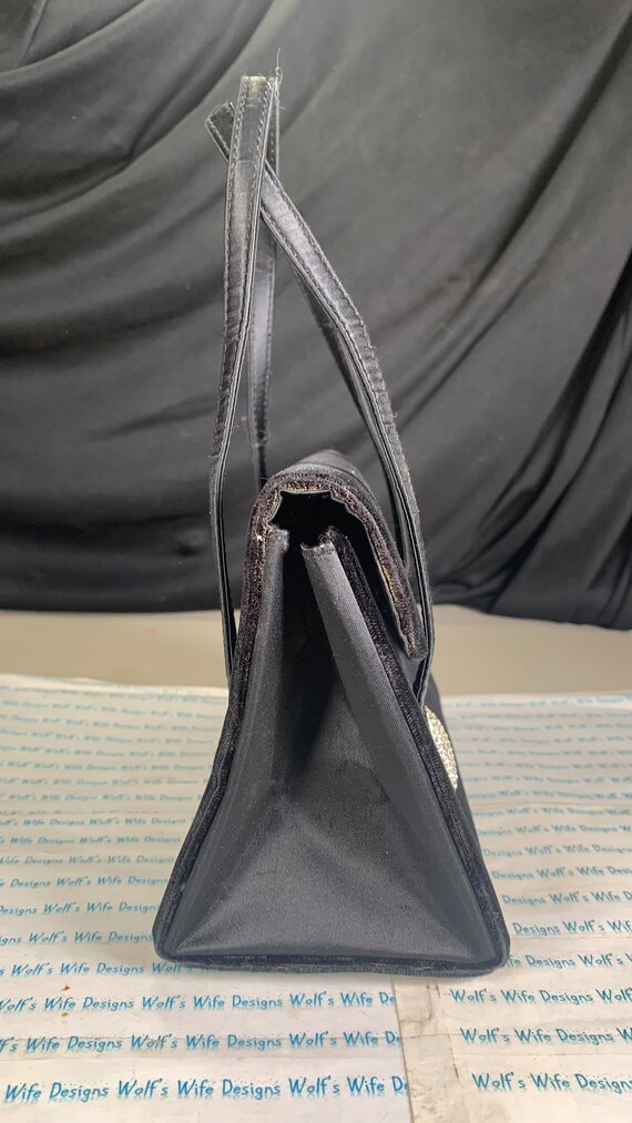 Hillard and Hanson bag velvet bag has signs of use re… - Gem