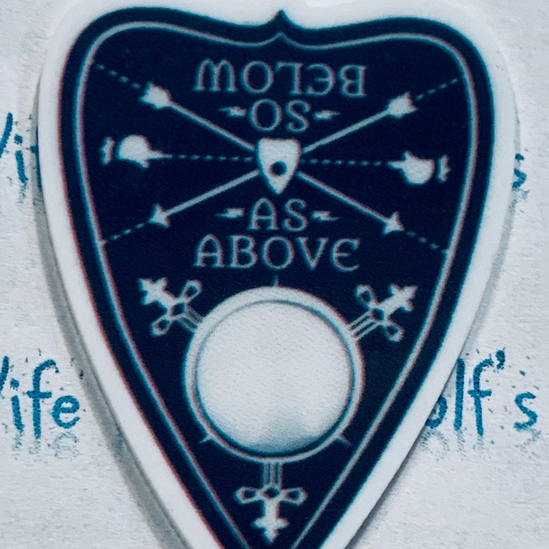 Resin Planchette - Etsy