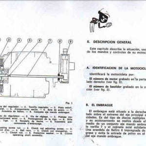1977 Bultaco Pursang MK10 250 370 Models 192 193 Owners Manual 40 Pages ...