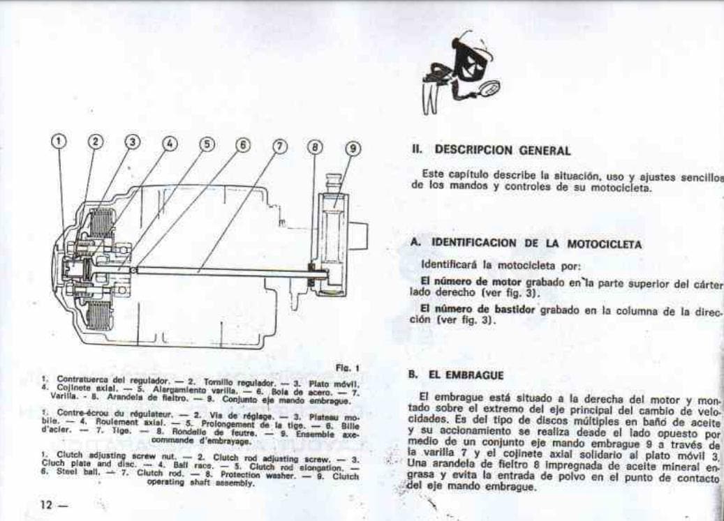 1977 Bultaco Pursang MK10 250 370 Models 192 193 Owners Manual 40 Pages ...