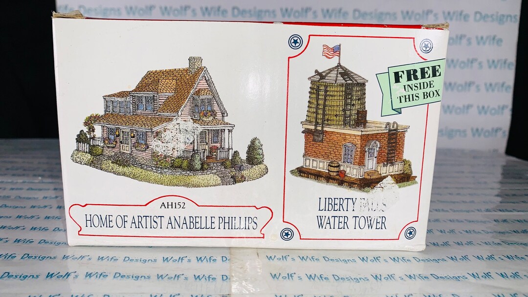 Miniature Inn Annabelle Phillips and Water Tower by International ...