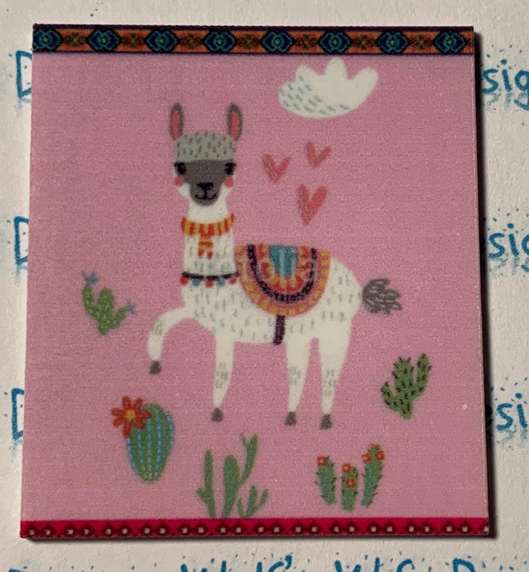 No Drama Llama Resin, Llama Resin, Llama Planar Resin, No Drama Llama ...