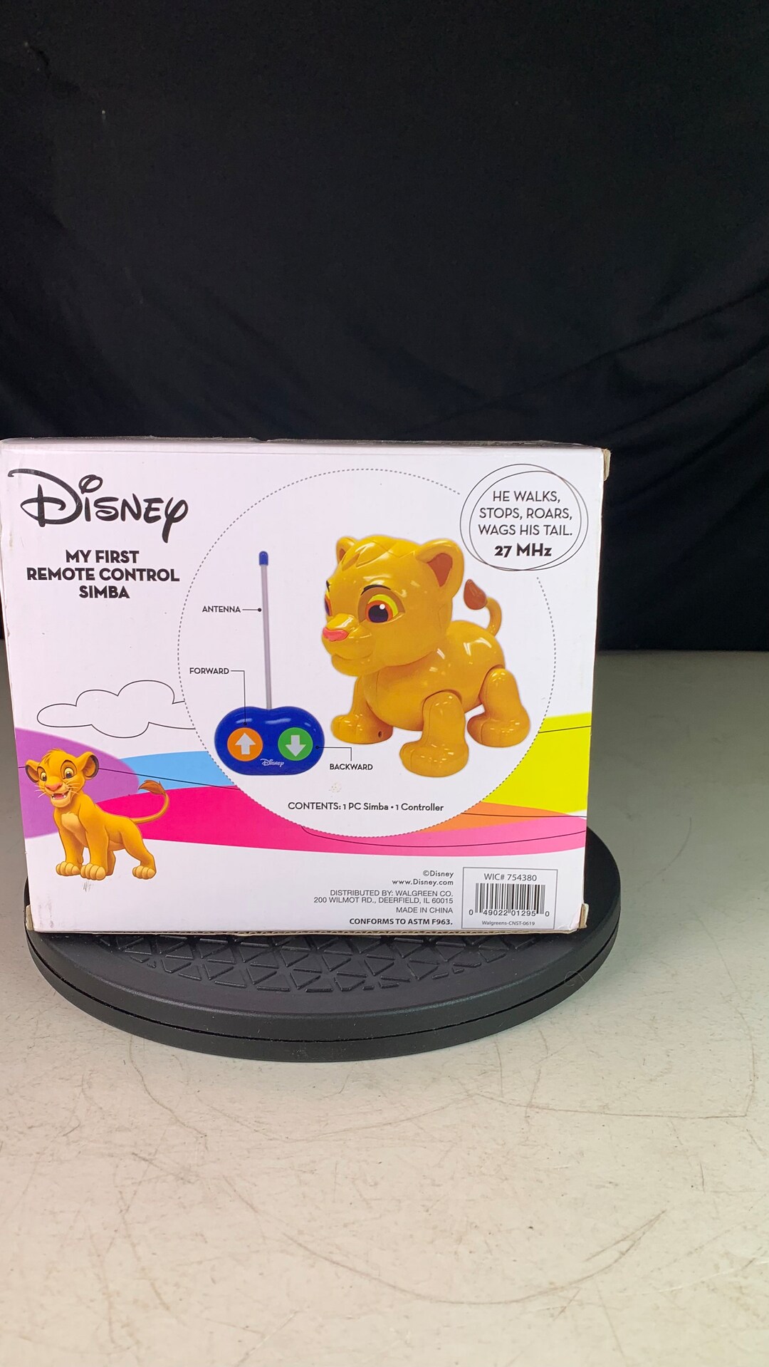 My First Remote Control Simba Works Clean in Original Box Remote ...