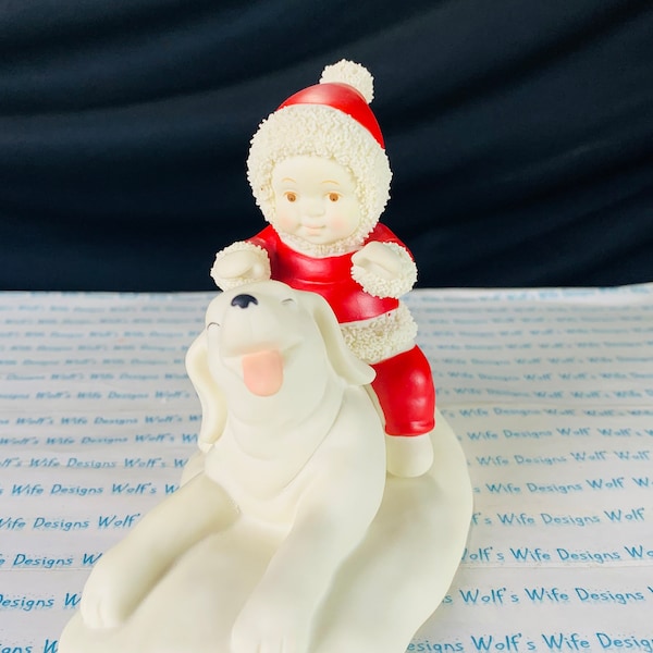 Rare Snowbabies - Etsy