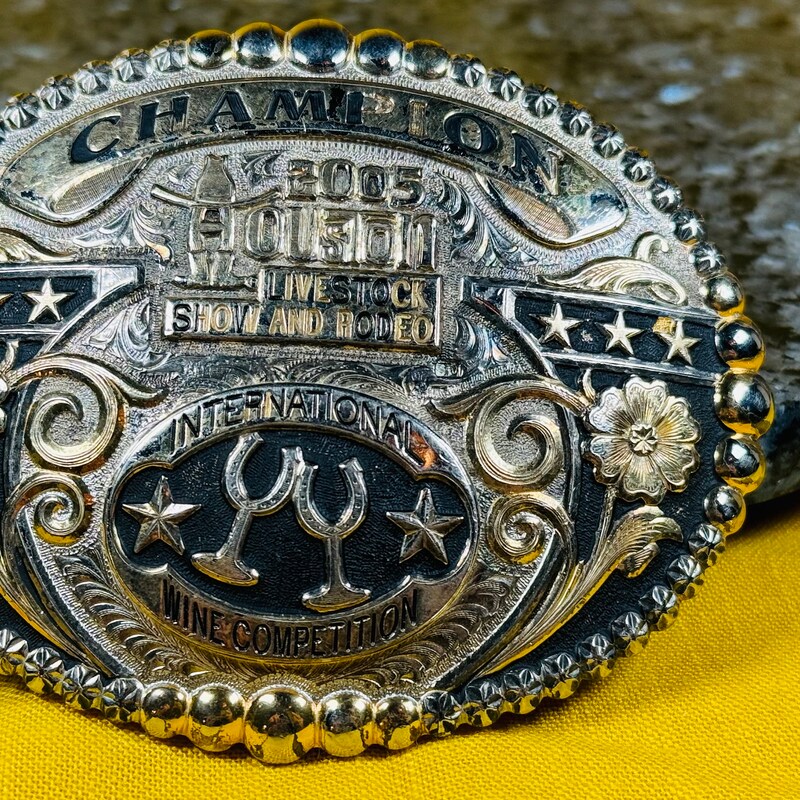 Real Rodeo Belt Buckles - Etsy
