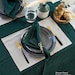 Linen Napkins in Many Colors and Sizes, Set of 4, 6, 50... Washed ...