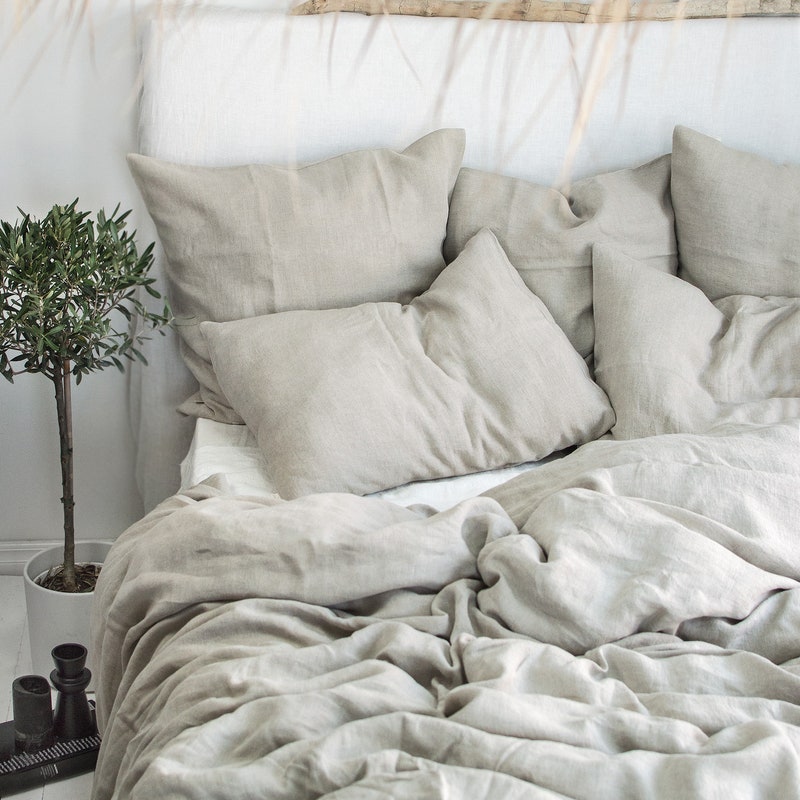 Oatmeal Linen - Etsy