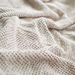 Waffle Blanket in Cream Color. Extra Soft Waffle Throw - Etsy