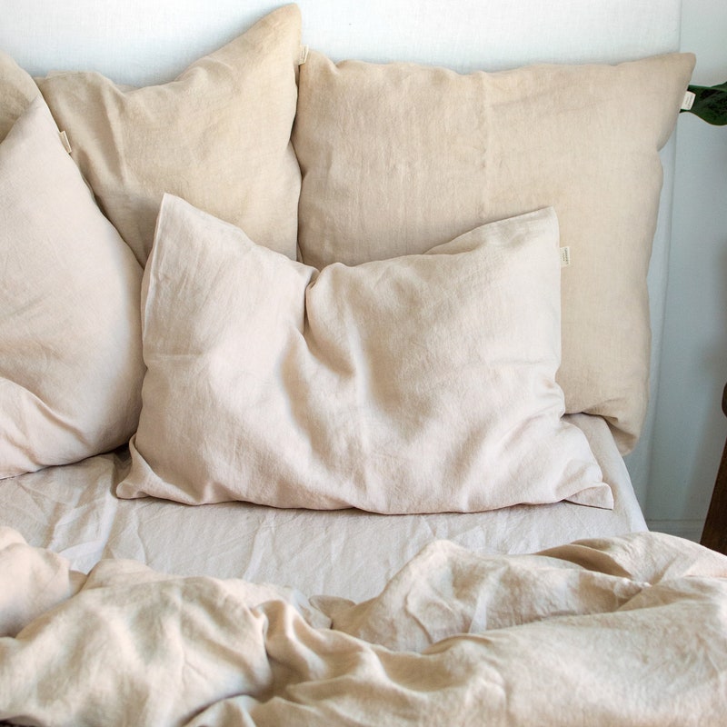 Cream Pillows - Etsy