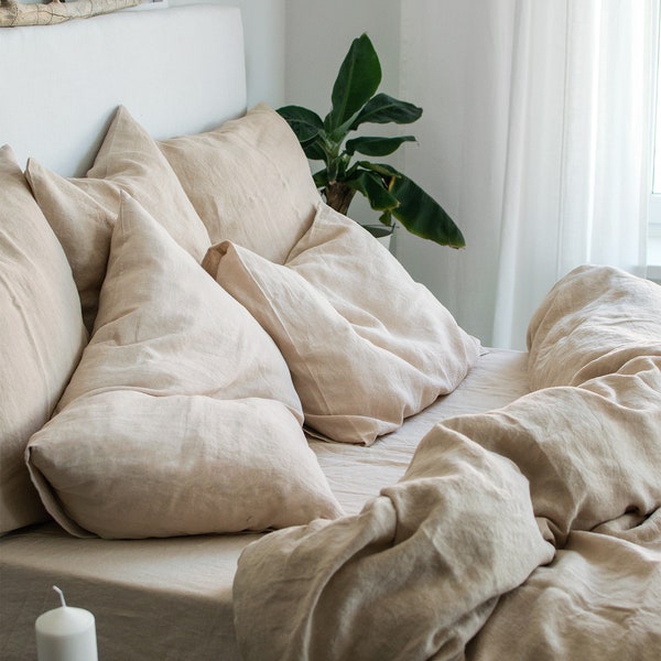 Cream Bedding - Etsy