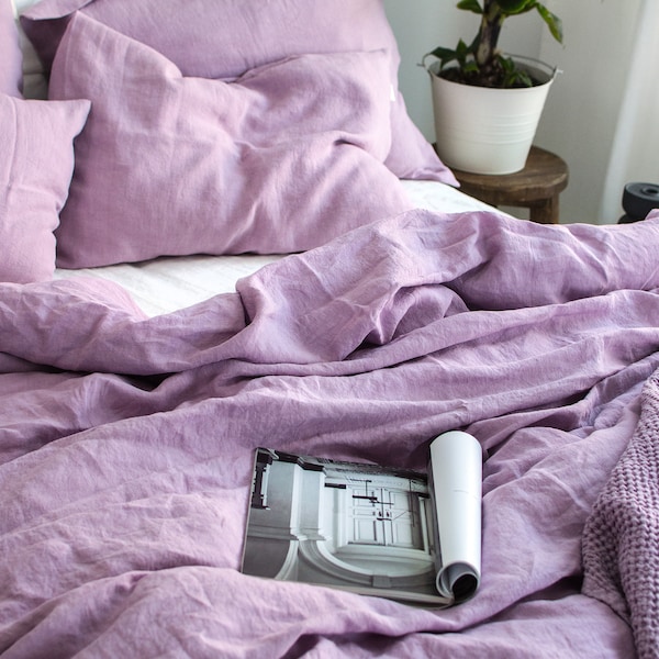 Lavender Bedding - Etsy