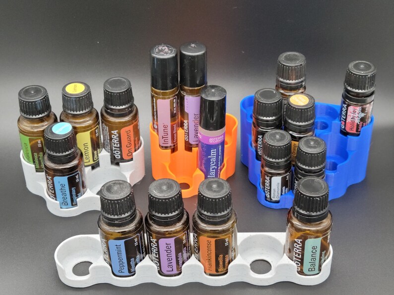 6x 10ml EO Roller Bottle Rack - Etsy