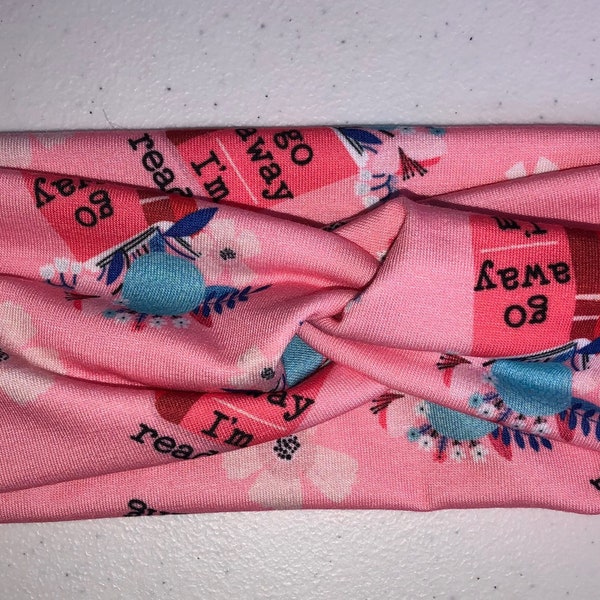 Reading Headband - Etsy