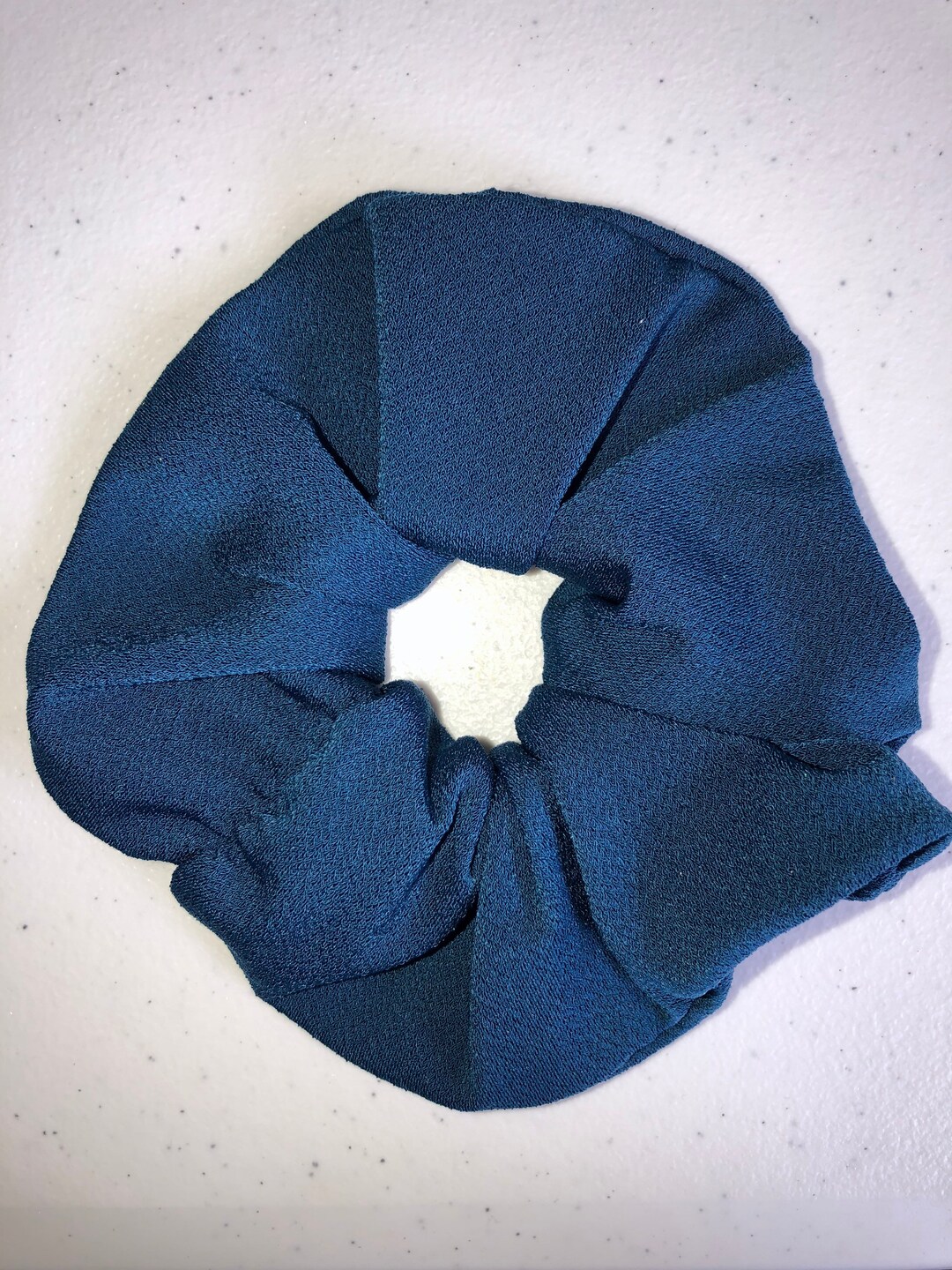 Oversized Dark Teal Scrunchie - Etsy