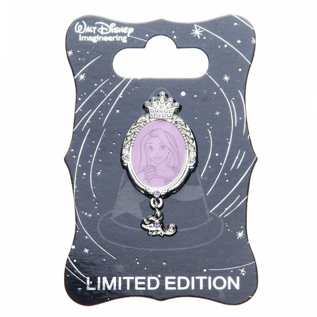 Disney Fantasy Cameo Princess Rapunzel Pin - Etsy