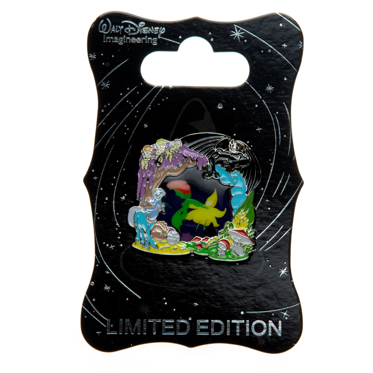 Disney Fantasy Chernabog Pin - Flowers - Fantasia - Etsy