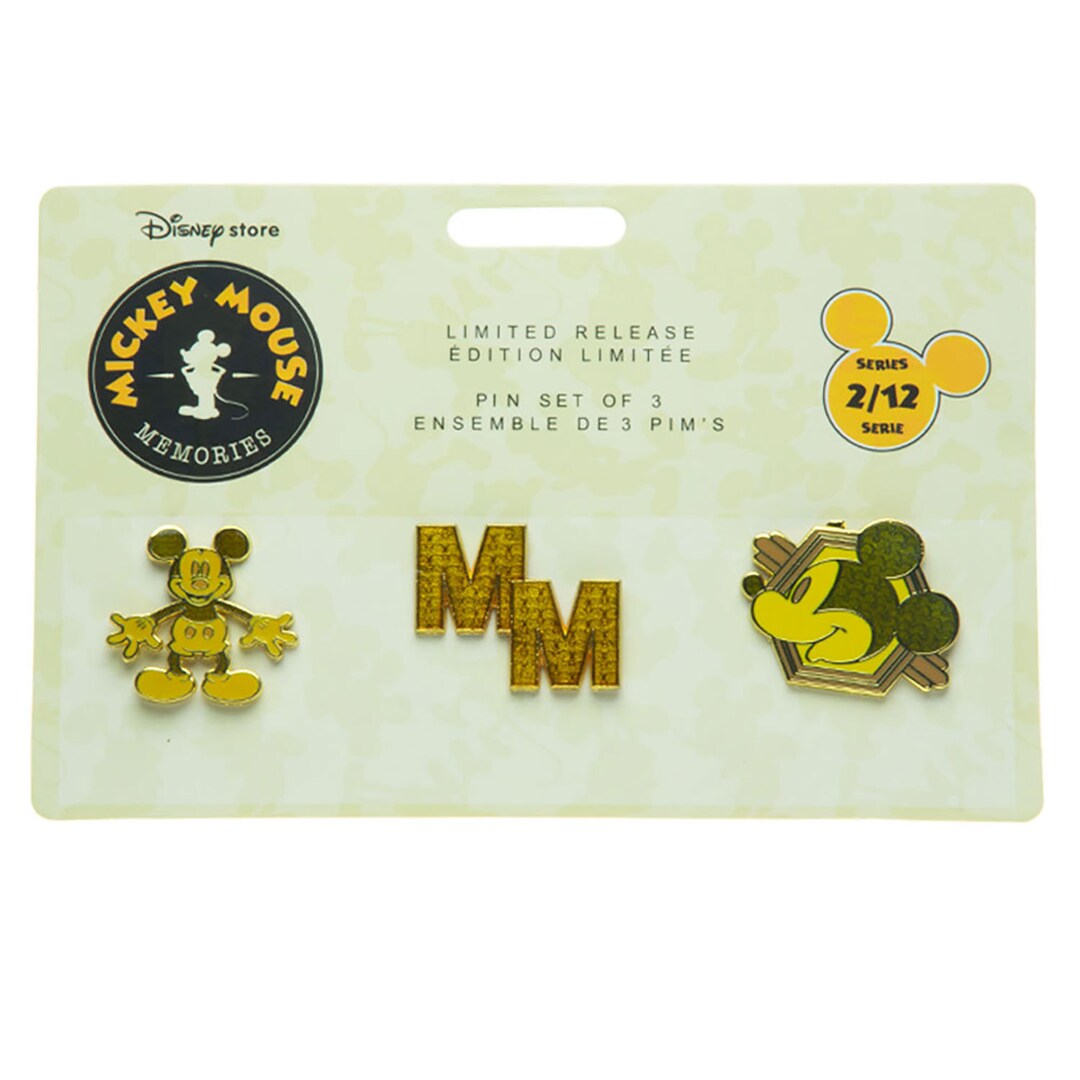 Disney Fantasy Mickey Mouse Limited Release 2 of 12 Pin Booster Set - Etsy