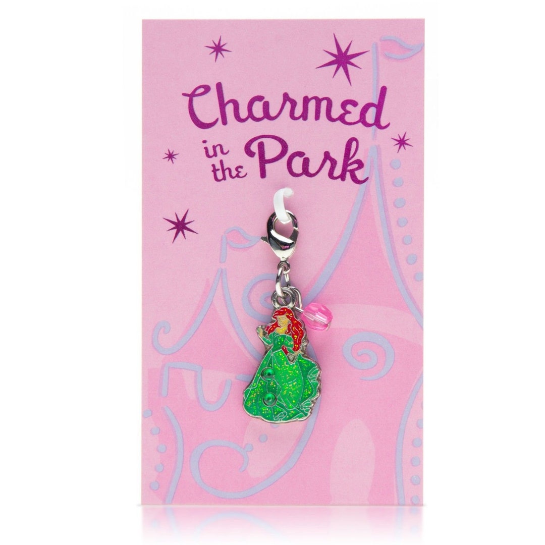 Disney Parks Charmed in the Park the Little Mermaid Ariel Charm Dangle ...