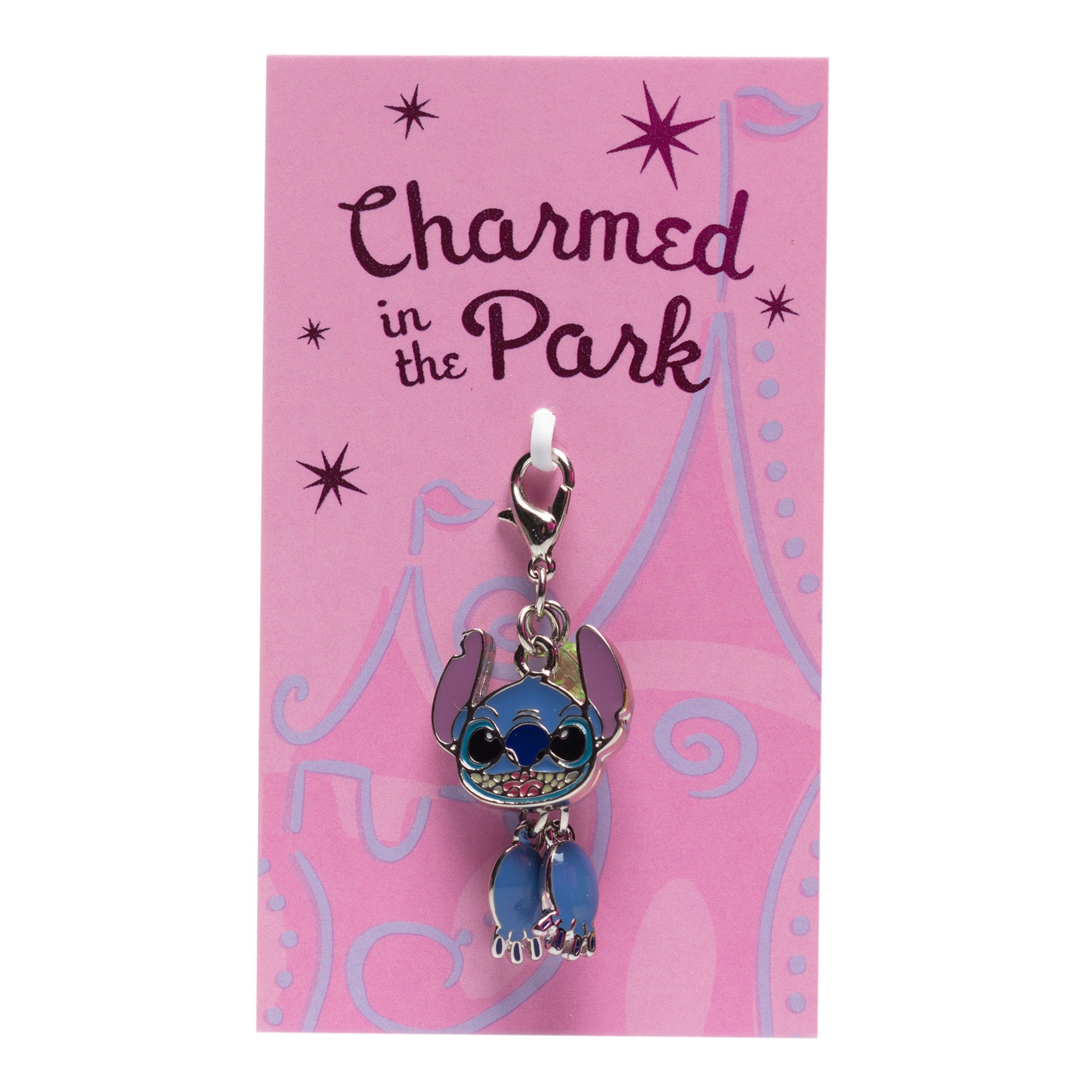 Disney Parks Charmed in the Park Stitch Charm With Dangle Arms - Etsy