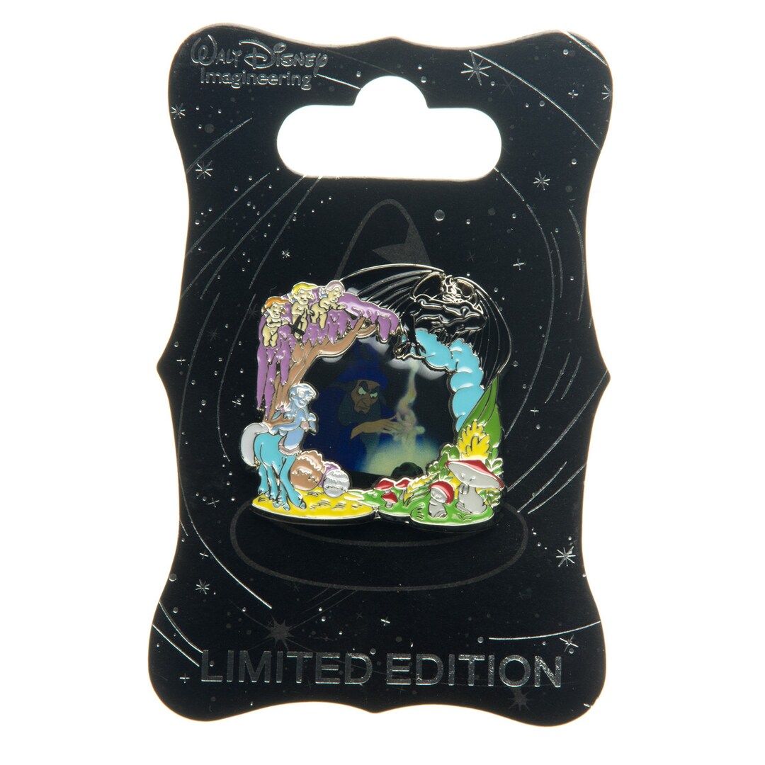 Disney Fantasy Chernabog Pin - Wizard - Fantasia - Etsy