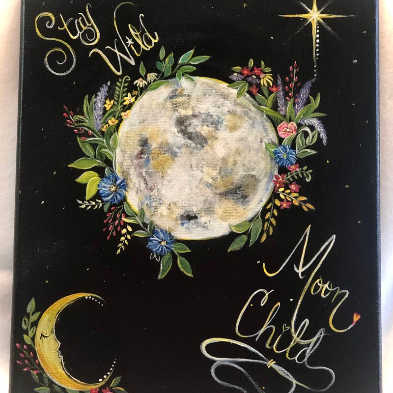 Moon Child - Etsy