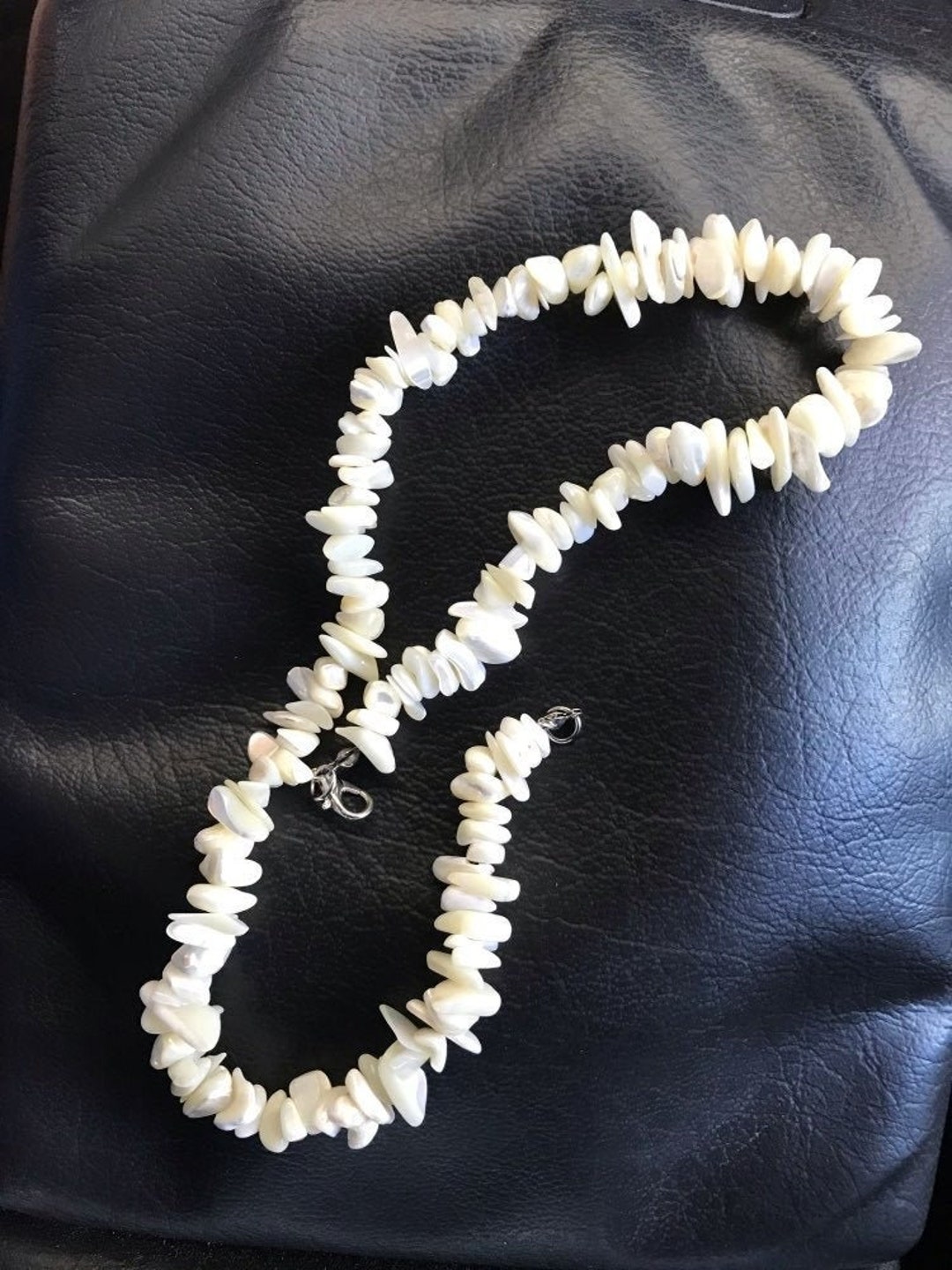 Puka Shells Choker Cowrie Choker Necklace Puka Shell Necklace Sea