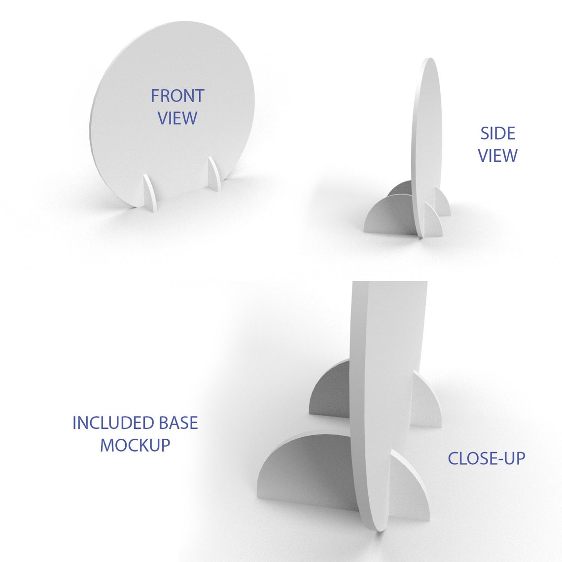 7ft Half Moon Backdrop Digital Template - Etsy