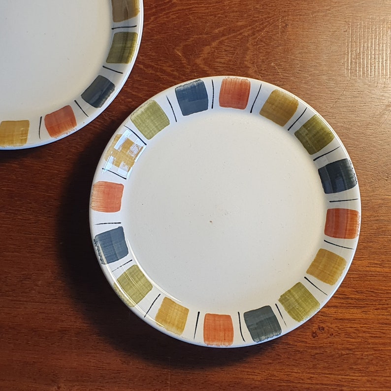 Vintage 1960s Midwinter Mexicana Pair of 4" Small Dishes - VERY RARE ...