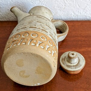 Vintage 1970s St. Keyne / Tremar Pottery Coffee Pot - Stoneware - Mid ...