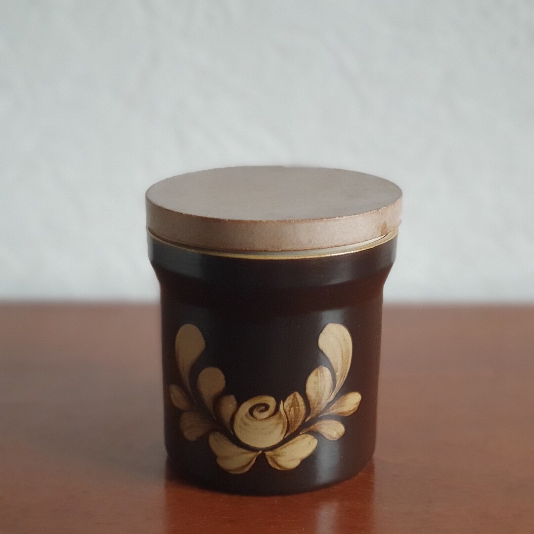 Vintage 1980s Medium Denby Bakewell Lidded Storage Jar - Etsy UK