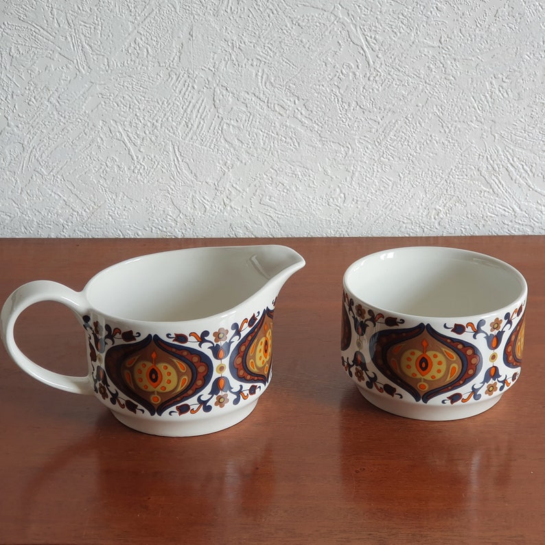 Vintage 1970s Midwinter Kismet Tea Set Designed by Joti - Etsy UK