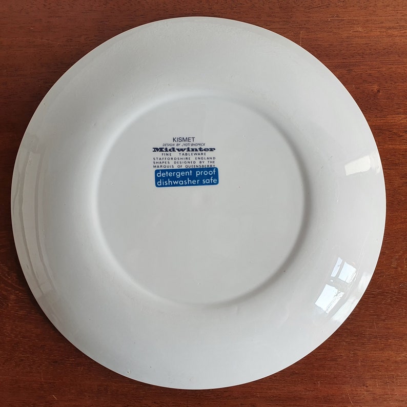 Vintage 1970s Midwinter Kismet Tea Set Designed by Joti - Etsy UK