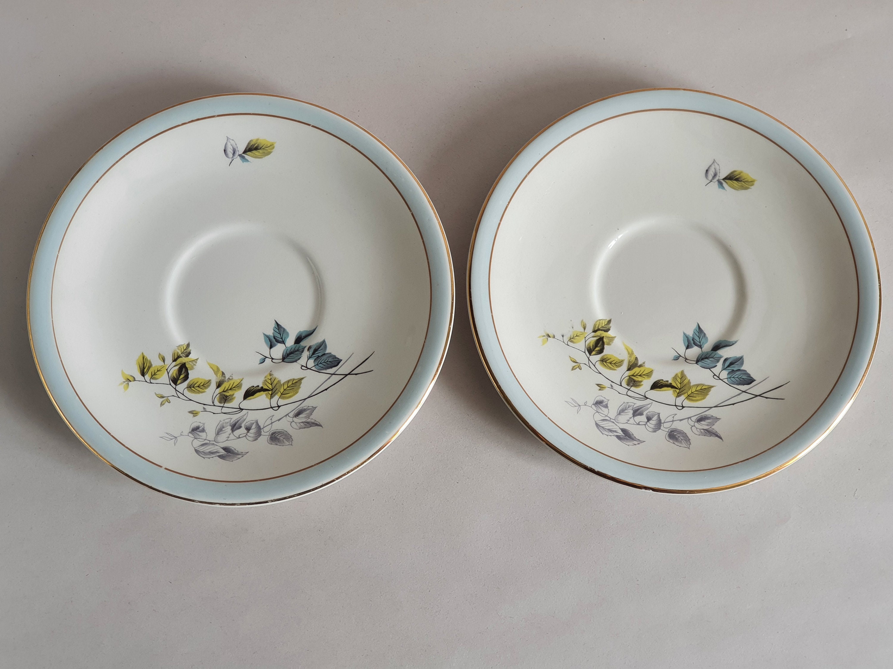 Vintage Pair of Myott 'China-Lyke' 'Estoril' | Etsy
