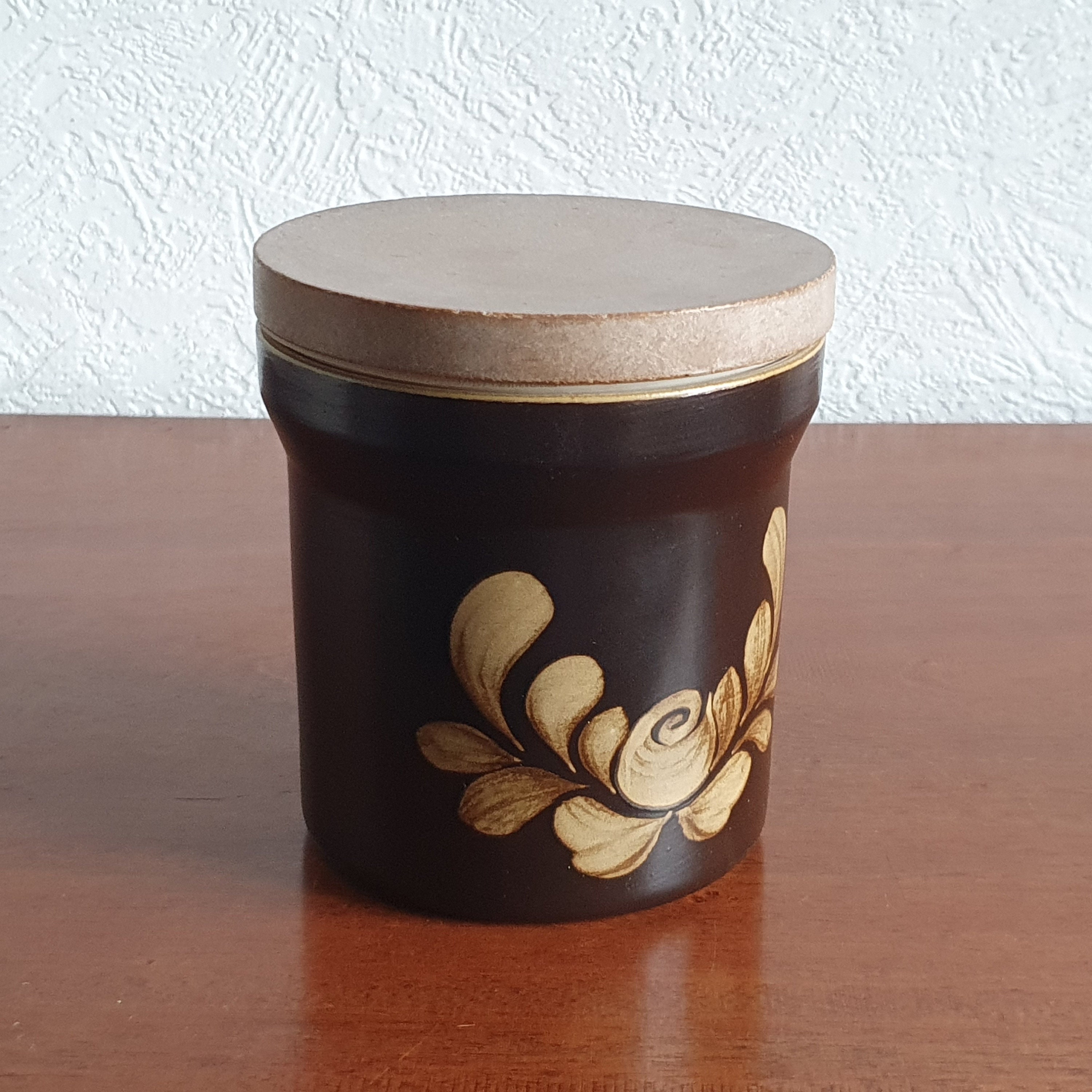 Vintage 1980s Medium Denby Bakewell Lidded Storage Jar - Etsy UK