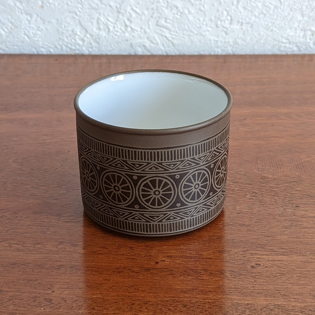 Vintage 1970s Hornsea Lancaster Pottery Palatine Sugar Bowl No Lid - Etsy