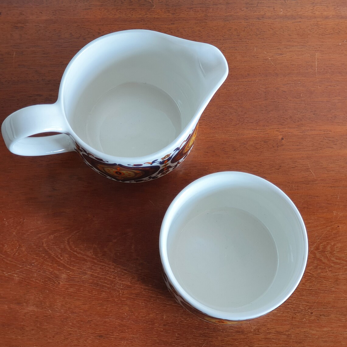 Vintage 1970s Midwinter Kismet Tea Set Designed by Joti - Etsy UK