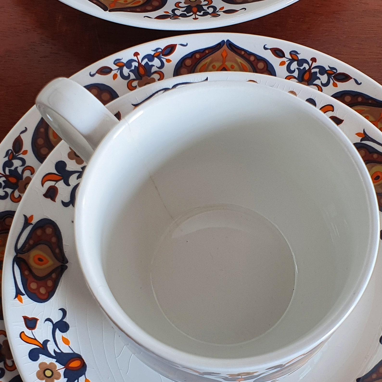 Vintage 1970s Midwinter Kismet Tea Set Designed by Joti - Etsy UK