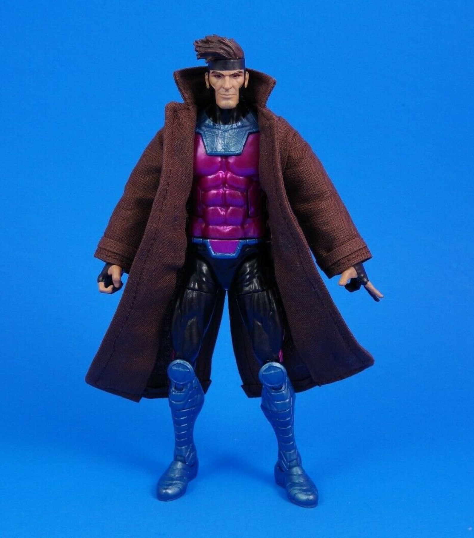 CUSTOM TAILORED Trench Coat for Marvel Legend's Gambit no - Etsy