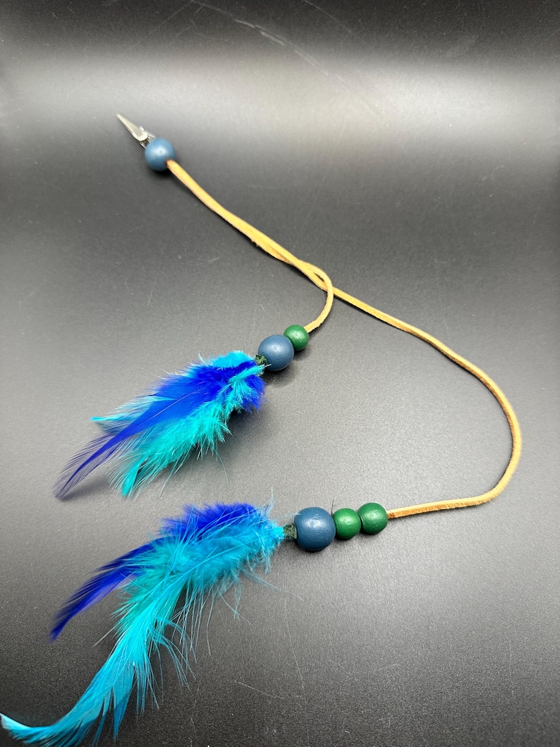 Alligator Clip Hair Feathers | Hair Feathers - Etsy