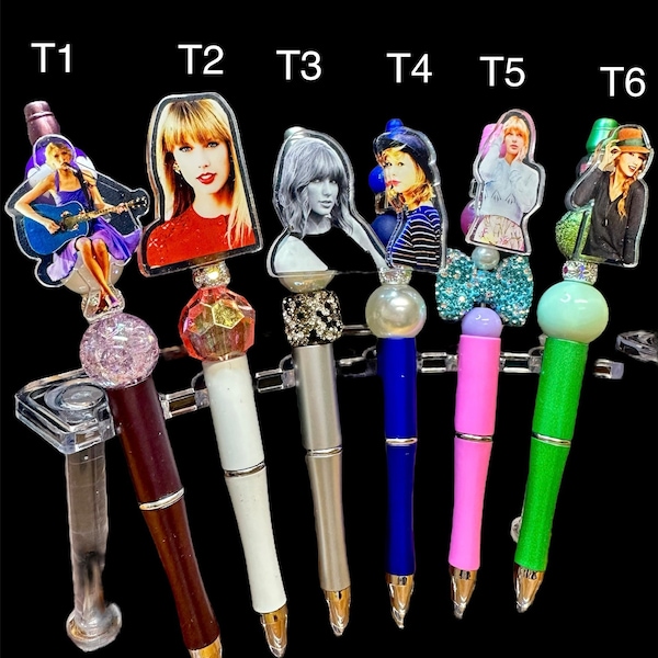 Taylor Swiftie Pens - Etsy