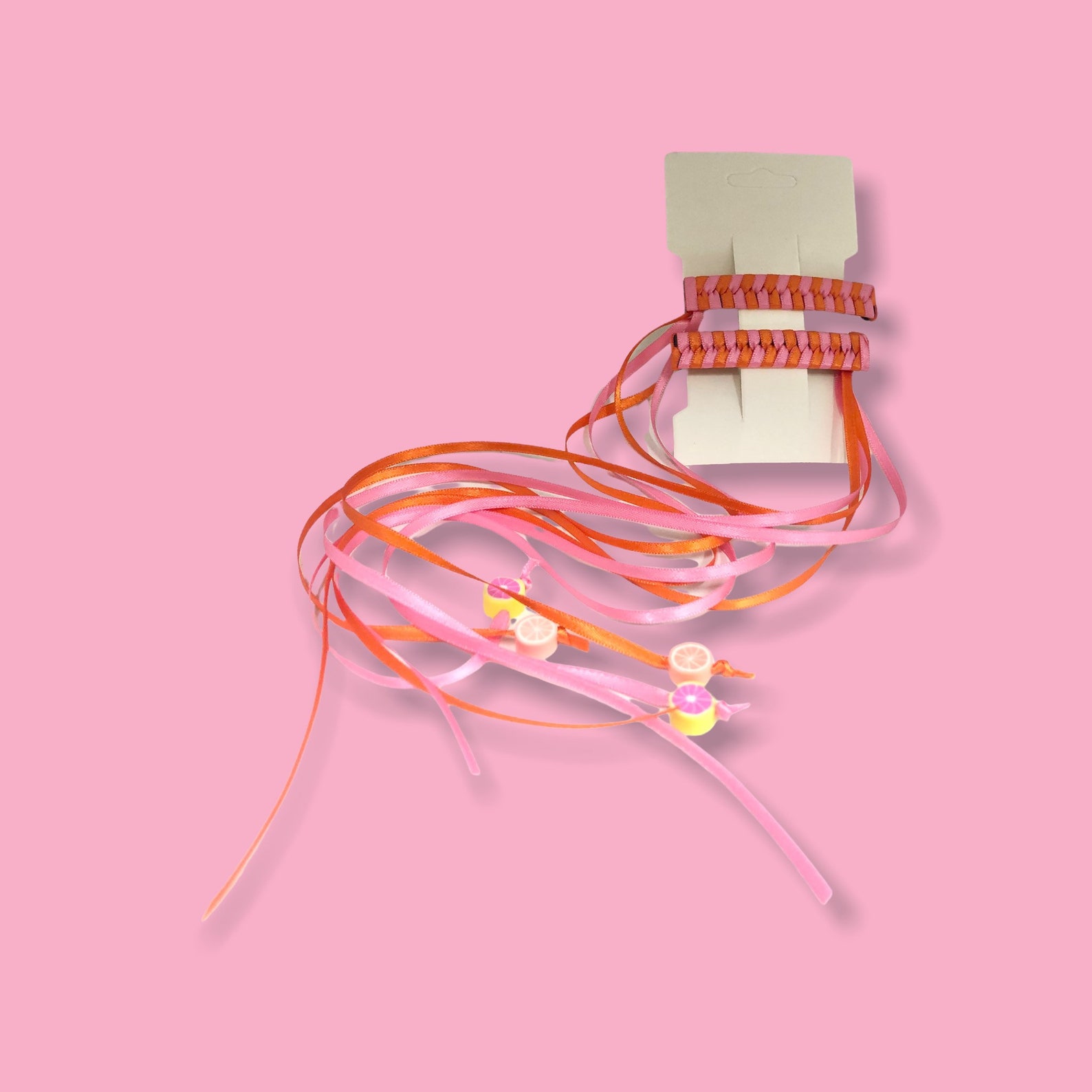 1980s Retro Ribbon Barrettes - Etsy