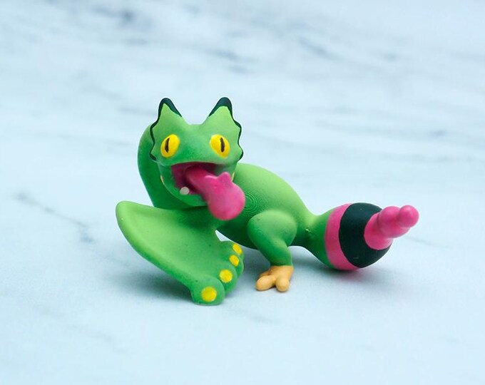 Pukei Pukei Baby Monsite Huntie | Monster Hunter - Etsy