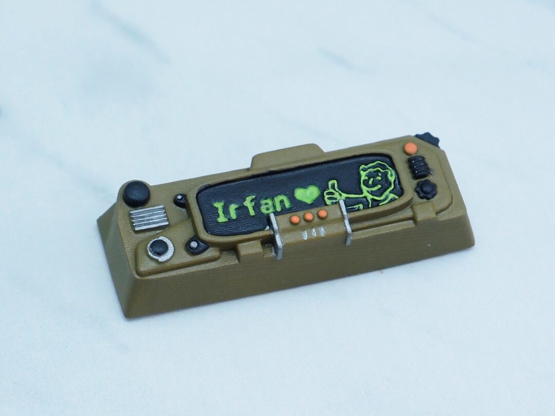 PREDORDER Personalised Keycap | FALLOUT | Pipboy | for Mechanical ...